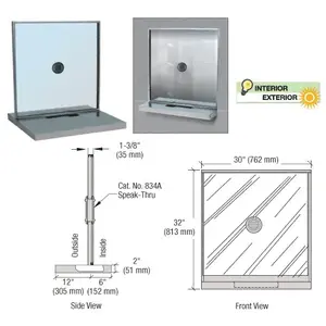 Ticket and Cashier Windows