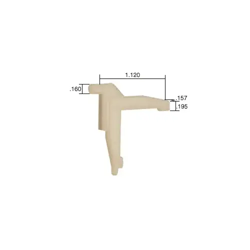 CRL ALUM-SK215K-VCP-1 Plastic Swivel Key - pack of 20 Buy Now