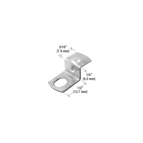 CRL WSC390-XCP100 Offset Screen and Storm Window Clips - pack of 100