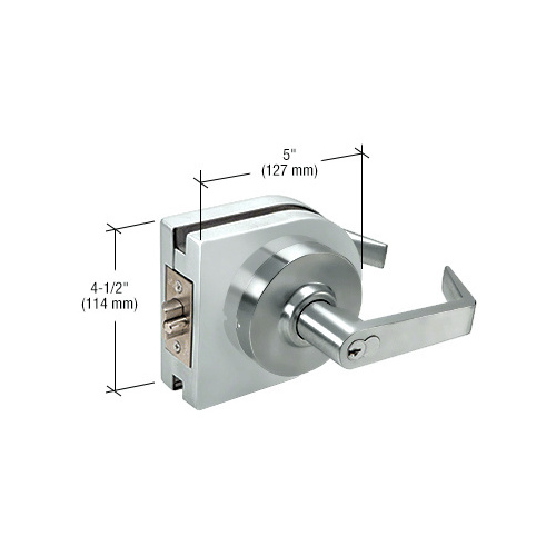 Schlage LH85PS Polished Stainless 6-Pin Classroom Lever Lock Housing ...