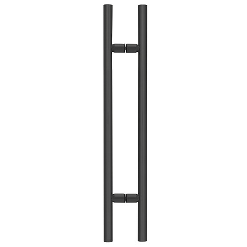CRL LP36MBL Matte Black 36" Ladder Style Pull Handle