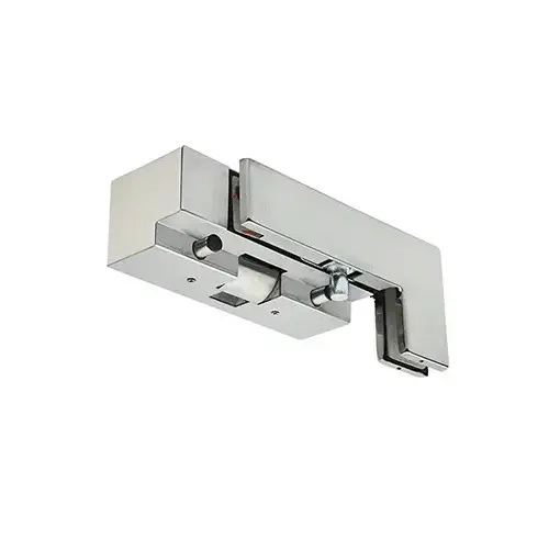 CRL PH40ESKRSA Satin Anodized RH Sidelite Mount Transom Patch Fitting ...