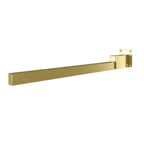 CRL CLS02RBR CLEAR SPACE Polished Brass Replacement Right Hand Control ...