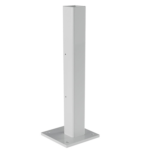 CRL CS5W 30" Sky White Cielo Corner Stanchion 1" Plate