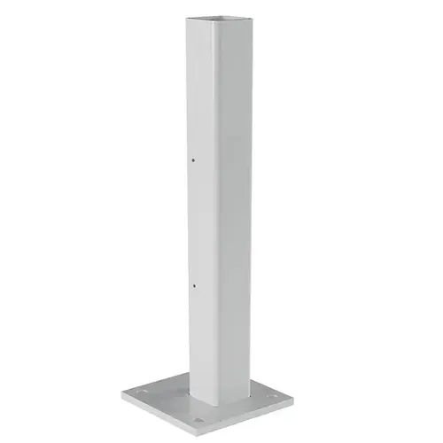 CRL CS5W 30" Sky White Cielo Corner Stanchion 1" Plate Buy Now