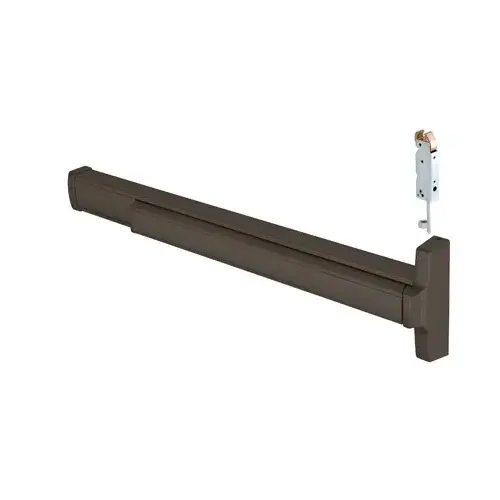 Jackson 312085R37313 Dark Bronze 36" 2085 Push Pad Concealed Vertical ...