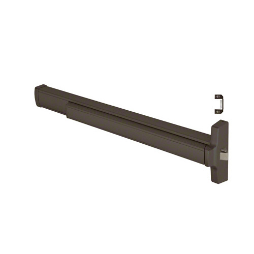 Jackson 312095RC3313 Dark Bronze 36" 2095 Push Pad Series Right Hand ...
