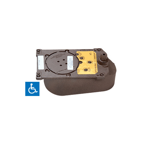 Rixson PH28105SH0LH85 Model PH28 8.5 Lb. Center-Hung 105 Degree ...