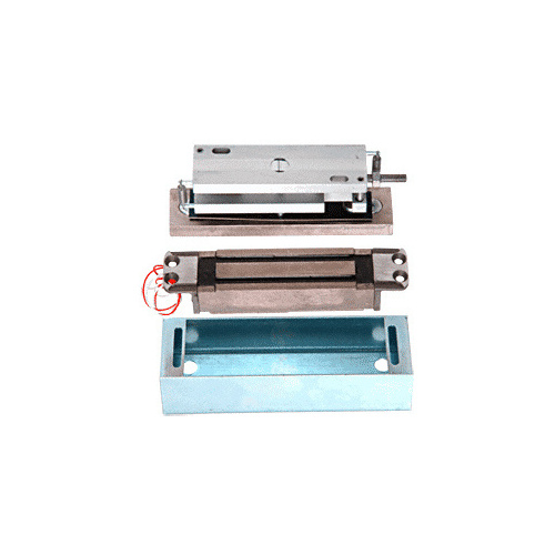 Locknetics ALUM-GF3000BRD-VCP-1 Electromagnetic Mortised Floor Mount ...