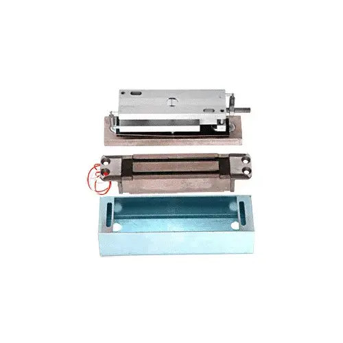 Locknetics ALUM-GF3000BRD-VCP-1 Electromagnetic Mortised Floor Mount ...