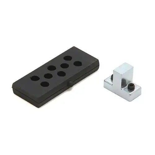 LCN ALUM-6030169-VCP-1 Track Bumper for 6030 Overhead Concealed Door ...