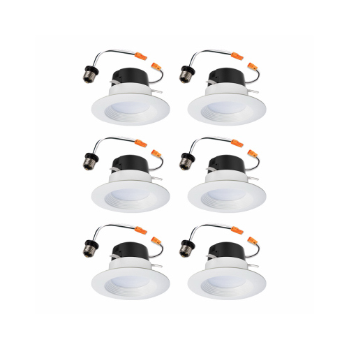Cooper Lighting LT4069FS351EWHR-6PK 4" LED Retrofit Trim pack of 6