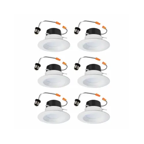 Cooper Lighting LT4069FS1EWHR6PK LED Retrofit Recessed Downlights ...