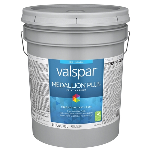 Valspar 028.0021003.008 PAINT&PRIMR INT FLT TB PAIL
