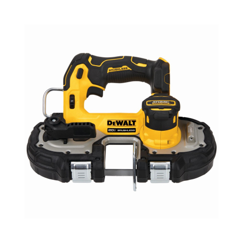 DEWALT DCS377B ATOMIC Compact Bandsaw, Tool Only, 20 V Battery, 4 Ah ...