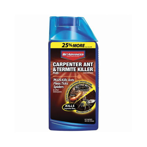 BioAdvanced 700310B Ant and Termite Killer, Liquid, Brush, Spray ...