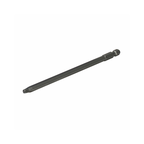 Kreg D6HD Drive Bit, #3 Drive, Square Drive, 1/4 in Shank, Hex Shank, 6 ...