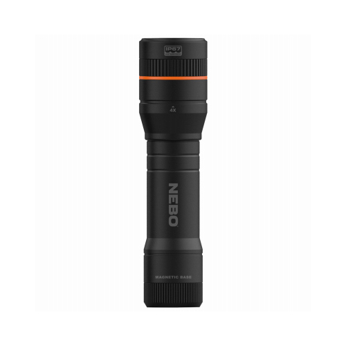 Nebo NEB-FLT-0014 NEWTON 500 Flashlight, AAA Battery, AAA Battery, LED ...