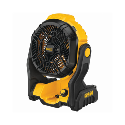 DEWALT DCE512B 20V MAX Cordless Jobsite Fan, Tool Only, 20 V, 5 Ah, 650 ...
