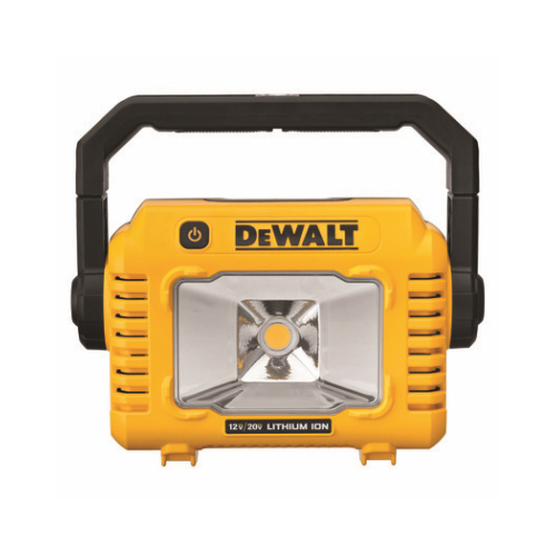 DEWALT DCL077B Cordless Compact Task Light, Lithium-Ion Battery, LED ...