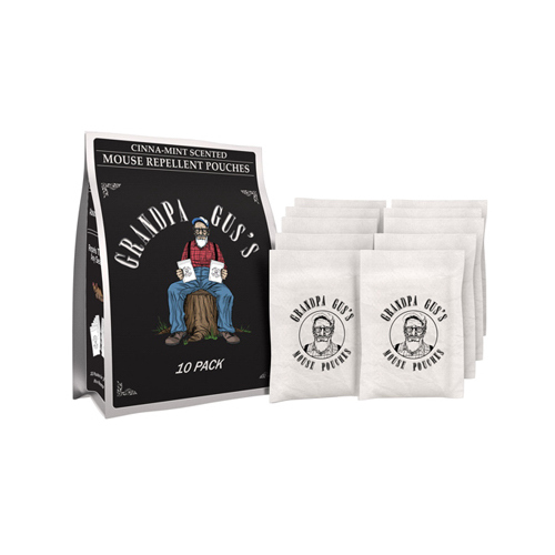 Grandpa Gus's GPP-10-6 Animal Repellent Pouch For Mice 10 pk