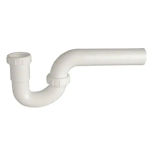 Danco 94003 P-Trap, 1-1/2 in, Slip, Plastic, White Buy Now