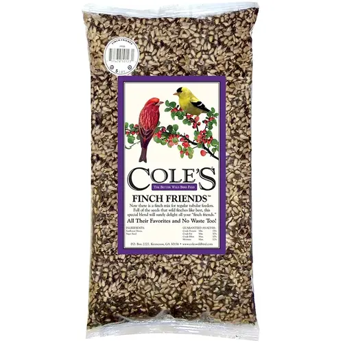 Cole's FF20 Finch Friends Blended Bird Food, 20 lb Bag Buy Now