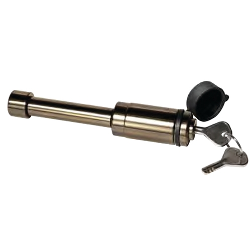 Reese Towpower 70390 Receiver Lock, Steel, Nickel