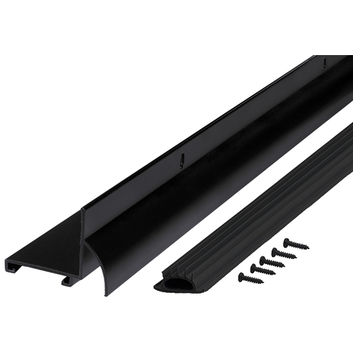 M-D Building Products 11824 DOOR BOTTOM L-SHAPE BLCK 36IN
