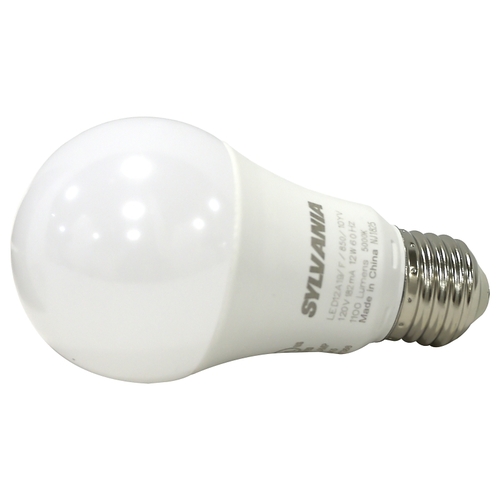 Sylvania 78100 LED Bulb, General Purpose, A19 Lamp, 75 W Equivalent ...