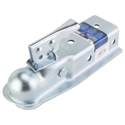 Vulcan 21005 Trailer Coupler, 3500 lb Towing, 2 in Trailer Ball, Lever ...