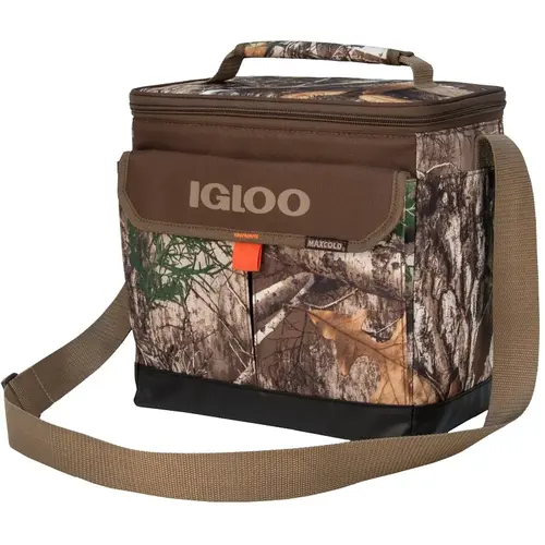 Igloo 64638 RealTree MaxCold 12-Can Soft-Side Cooler, Camouflage Buy Now