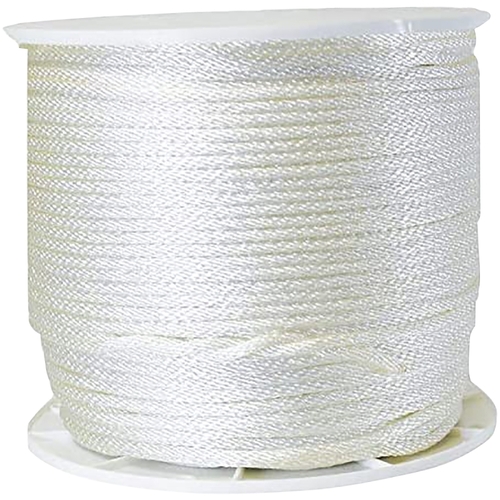 Baron 54803 Rope, 1/4 in Dia, 1000 ft L, 40 lb Working Load, Nylon/Poly ...