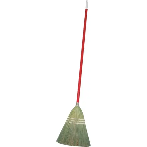 BIRDWELL 315-6 Economy Broom, Sotol Fiber Bristle, Assorted Bristle Buy Now