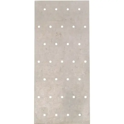 USP LUMBER CONNECTORS NP37-XCP100 TRUSS MENDING PLATE 7X3IN 20GA - pack ...