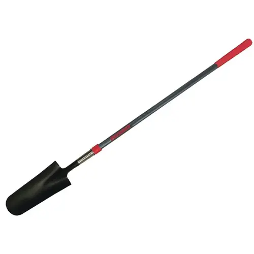 Razor-Back 47602 Drain Spade with Handle, 6 in W Blade, 14 ga Gauge ...