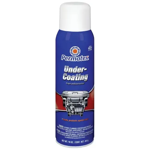 PERMATEX 80072 Undercoating, 20 oz Aerosol Can, Liquid Buy Now