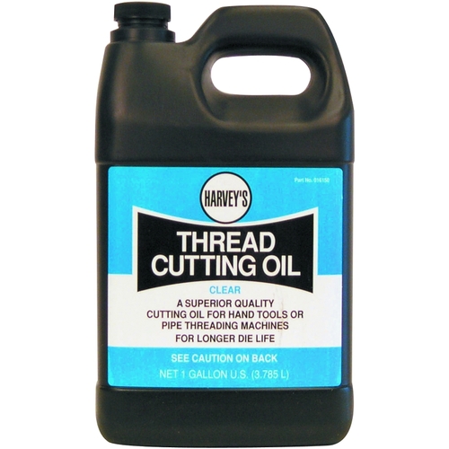 Harvey 016150 Thread Cutting Oil, 1 gal Jug, Clear