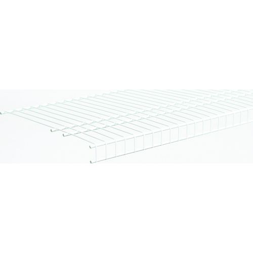 ClosetMaid 4737 SuperSlide Wire Shelf, 100 lb, 1-Level, 16 in L, 144 in ...