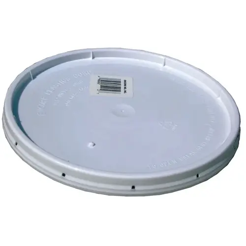 ENCORE Plastics 1044796 20000 Gasketed Lid, HDPE, White Buy Now