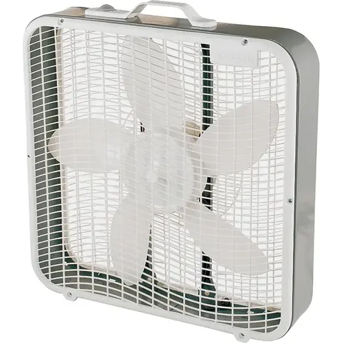 Camair BX100 Box Fan, 5-Blade, 3-Speed Buy Now