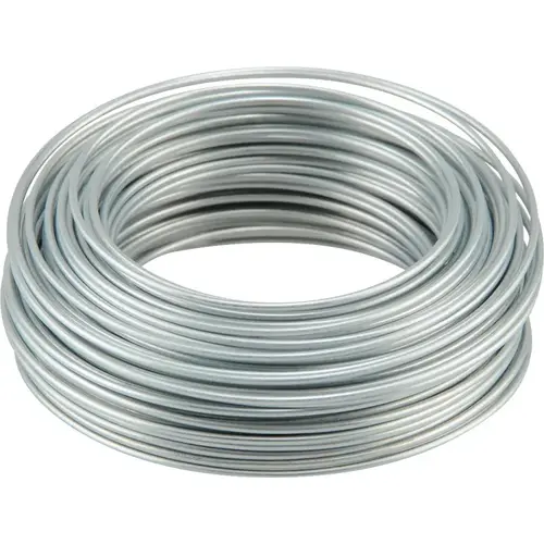 Hillman 50132 Utility Wire, 50 ft L, 19 Gauge, Galvanized Steel Buy Now