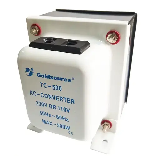 Goldsource TC-500 TC-TYPE Step Up and Step Down Transformer, 4-7/8 in L ...