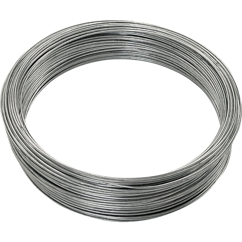 Hillman 50143-XCP8 Utility Wire, 200 ft L, 16 Gauge, Galvanized Steel ...