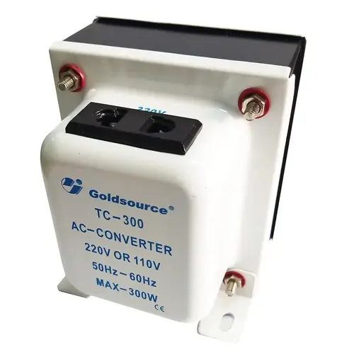 Goldsource TC-300 TC-TYPE Step Up and Step Down Transformer, 4-1/4 in L ...
