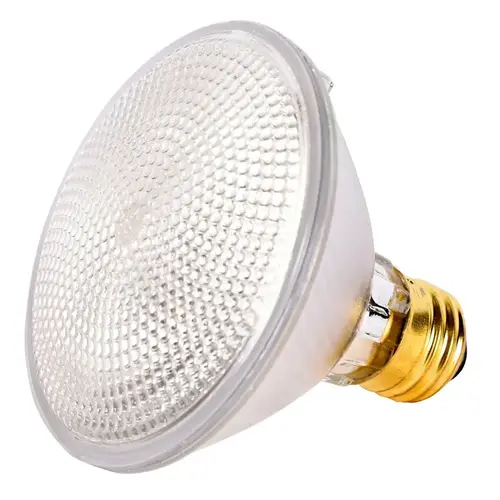 Sylvania 17198 Halogen Reflector Lamp, 60 W, Medium E26 Lamp Base ...