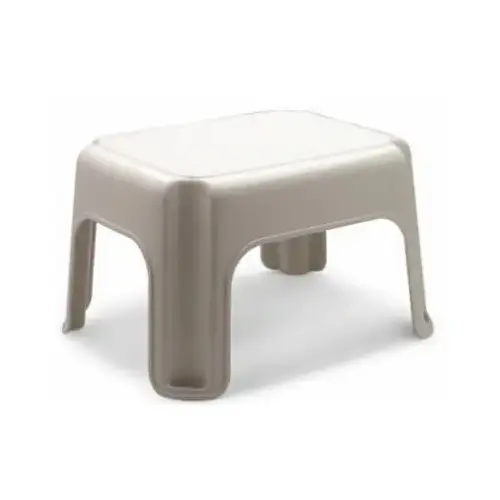 Rubbermaid FG420087BISQU E Utility Step Stool, 9-1/4 in H, Bisque Buy Now