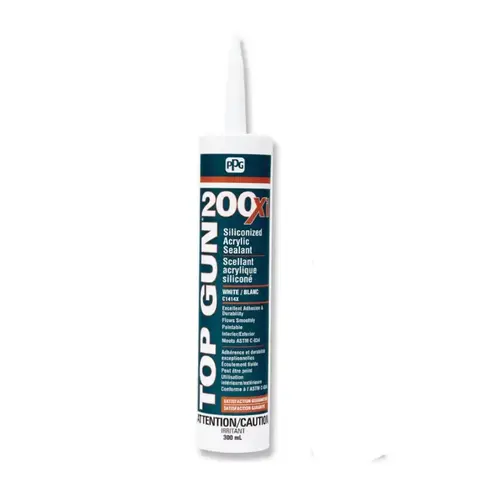 Top Gun LIQPPG1414D 200Xi Silicone Acrylic Sealant - 10 Oz. Bronze Buy Now
