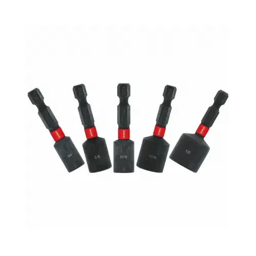 Diablo DNTSS-S5 Nutsetter Set, 5-Piece, Assorted, Magnetic Buy Now