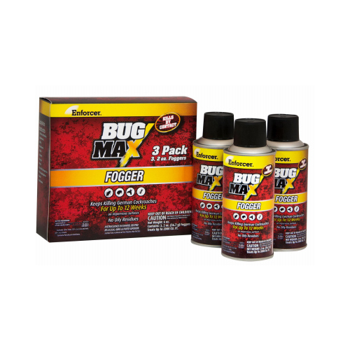 Enforcer EBMFOG2 BugMax Insect Fogger, 2000 cu-ft Coverage Area, Opaque ...